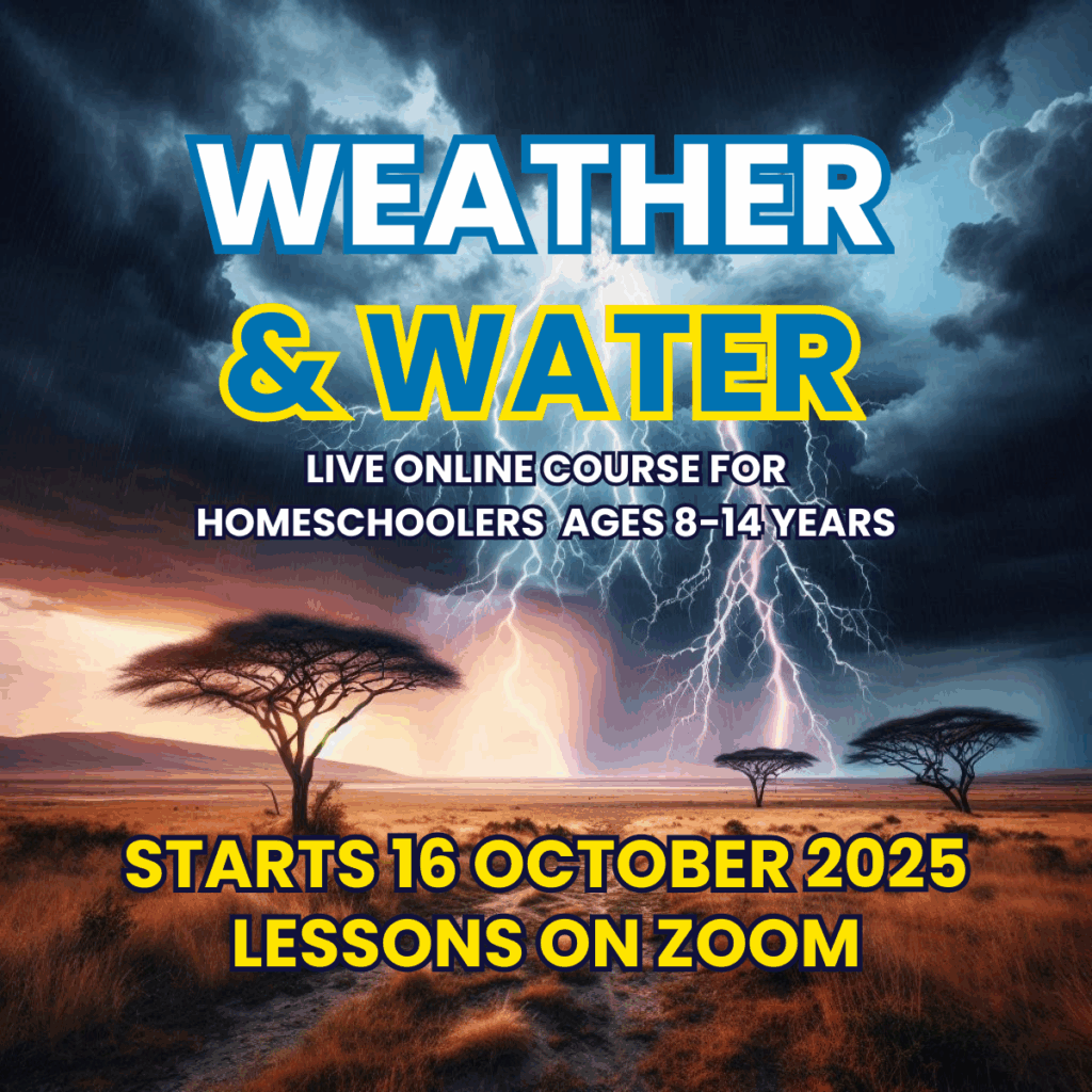 Weather & Water Online Course - Wild Wander Learning Collective